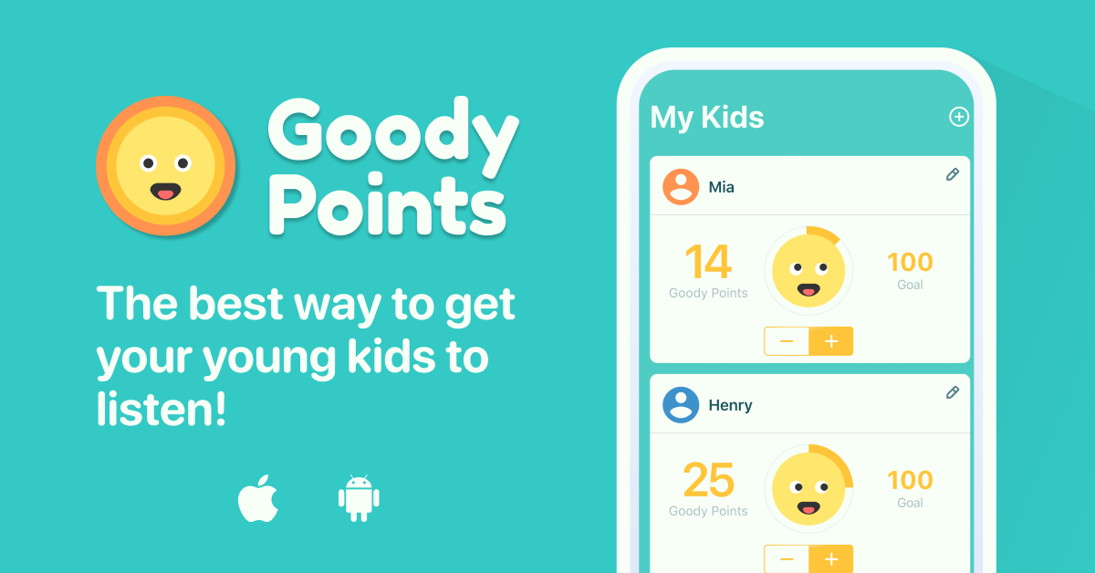 Kid Timer and Reward System | Goody Points Parenting App