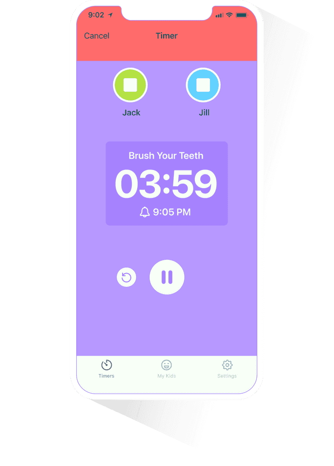 Kid Timer and Reward System | Goody Points Parenting App